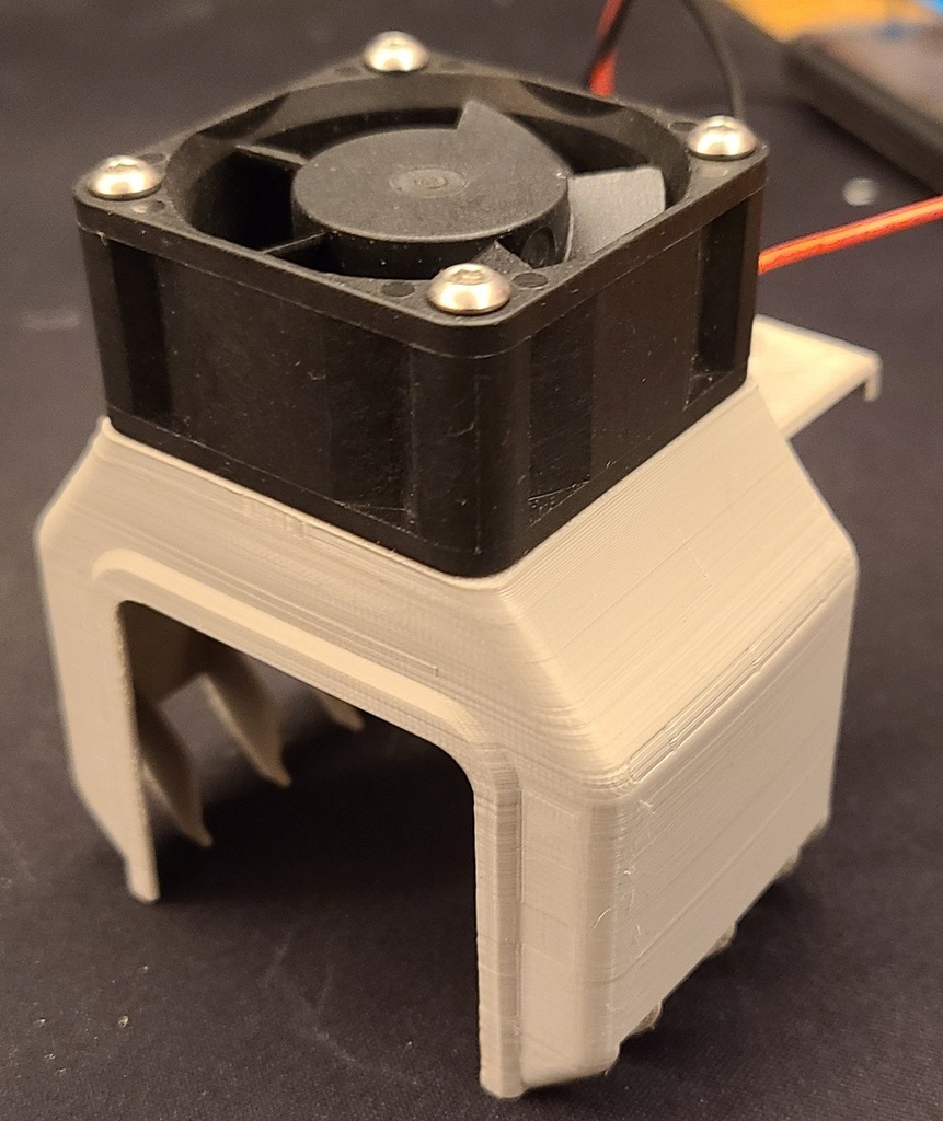 Prusa mk3s+ Extruder Cooling + fscover with M10 pneumatik mount for ...