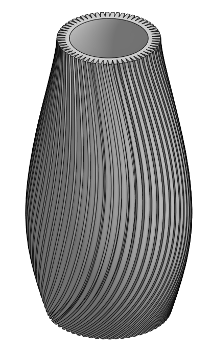 3 Simple Vases by Rodrigo Oliveira | Download free STL model ...