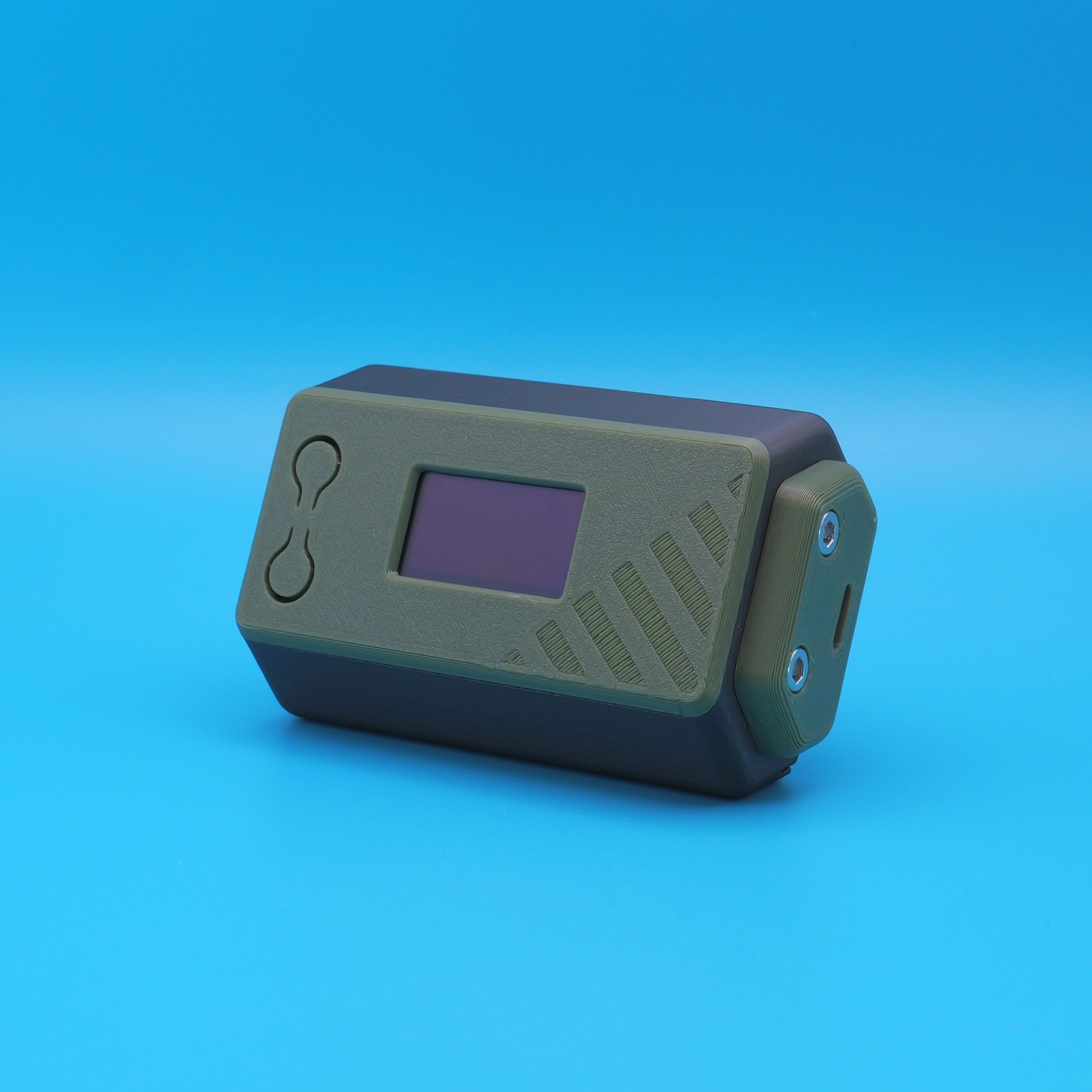 Nibbler Meshtastic powered Case for Heltec V3 and T114 by zerofox3D ...