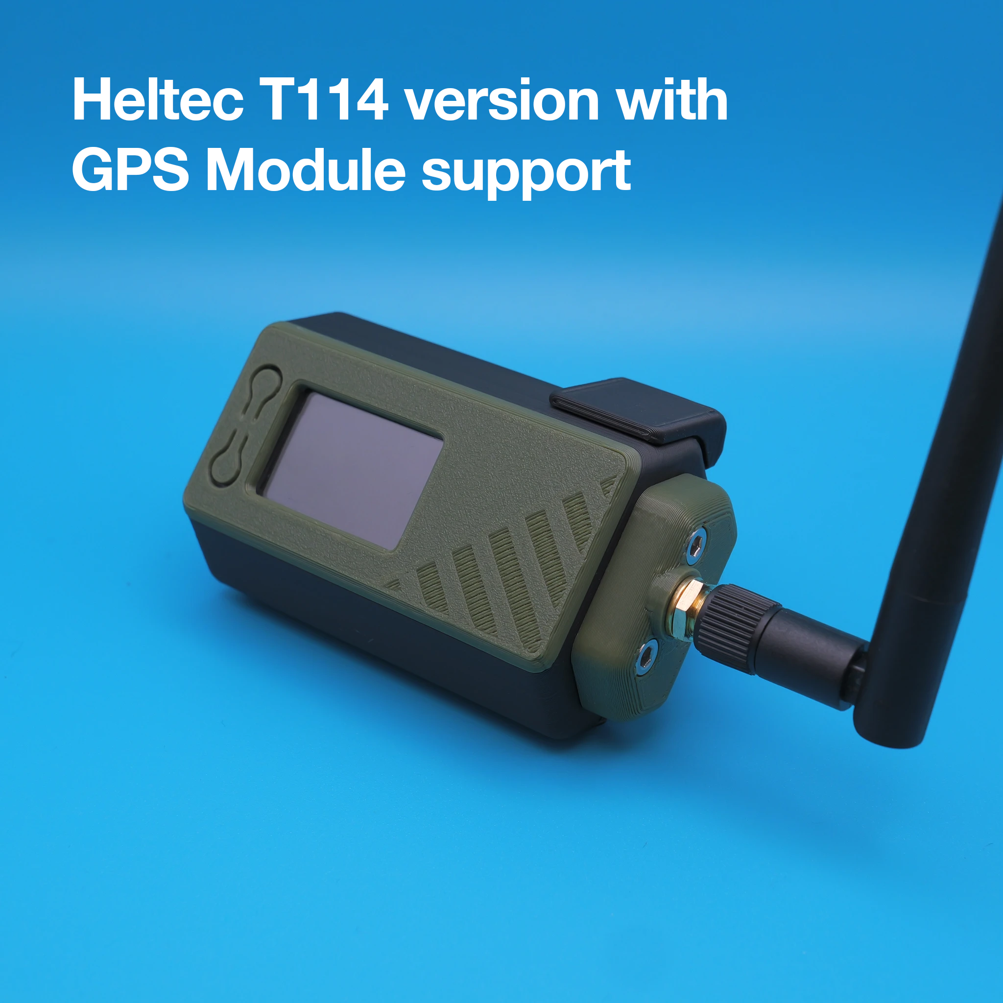 Nibbler Meshtastic powered Case for Heltec V3 and T114 by zerofox3D ...