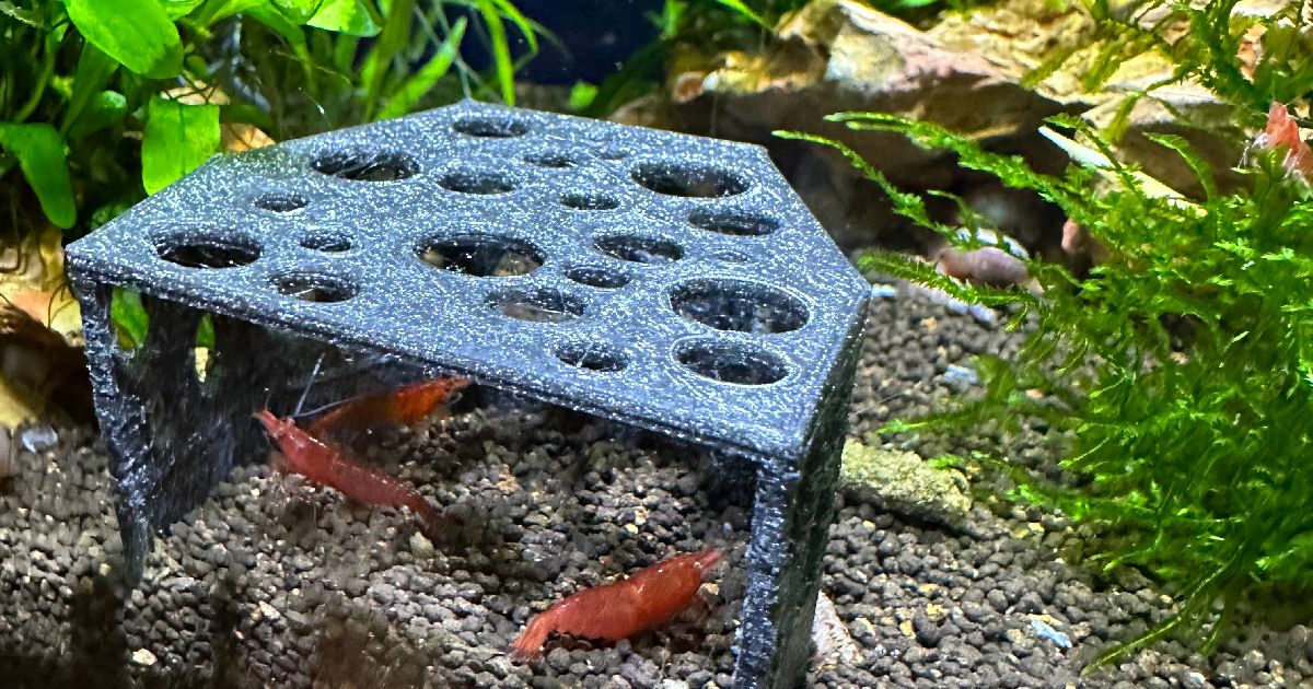 Aquarium shrimp, small fish cave, home, house, shelter by Kubanow234 ...