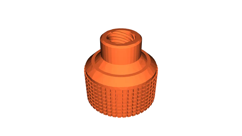 Z screw knob by Dorkvader97 | Download free STL model | Printables.com