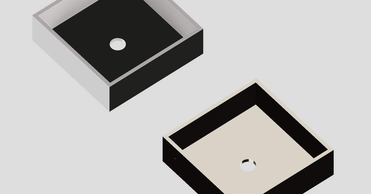 Bambu Lab Clock Kit Template by Fyrby Additive | Printables Store