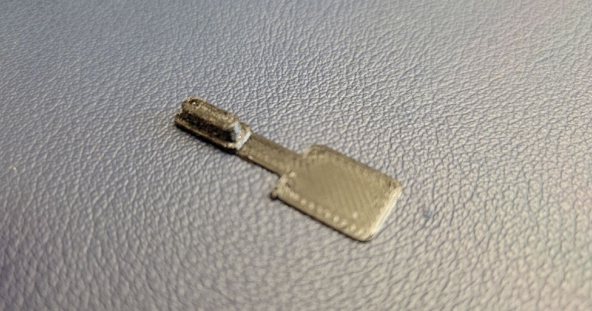 USB-C Cover with Dongle by Scotty7642 | Download free STL model ...