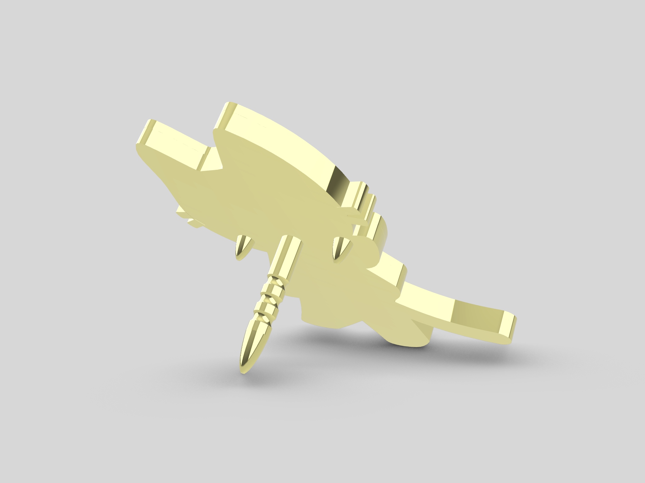 Puppet Cat 1 Enamel Pin by GHost_74 | Download free STL model ...