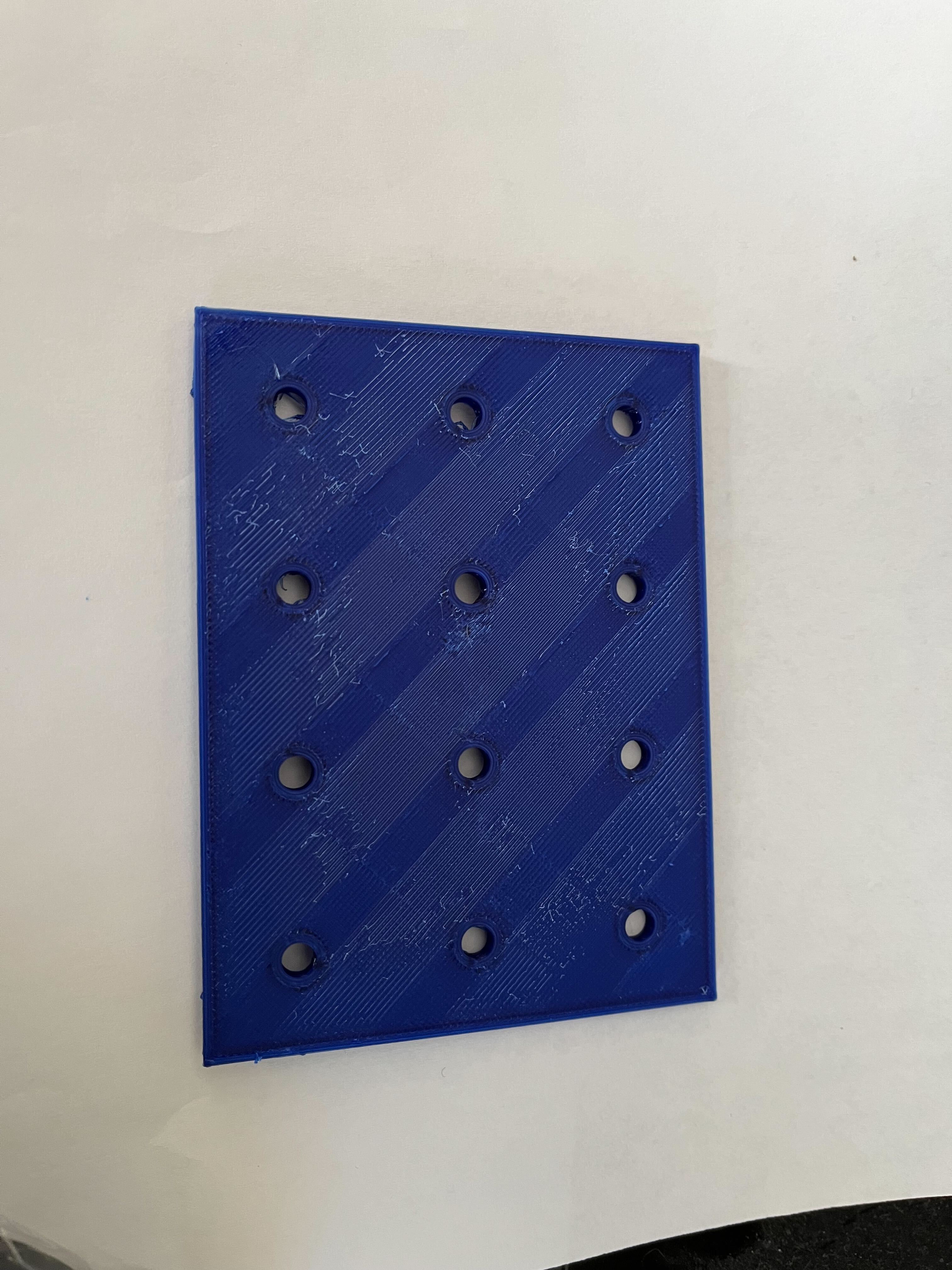 3 x 4 Rectangle Magnetic Base by Michael Daniels | Download free STL ...