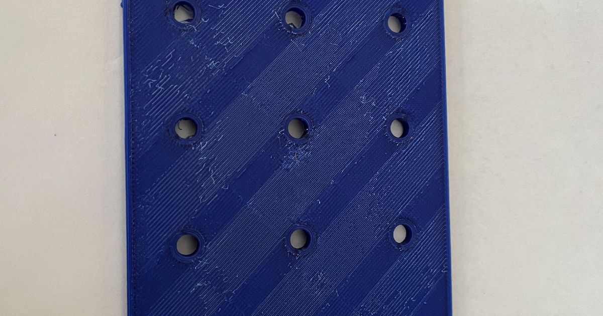 3 x 4 Rectangle Magnetic Base by Michael Daniels | Download free STL ...