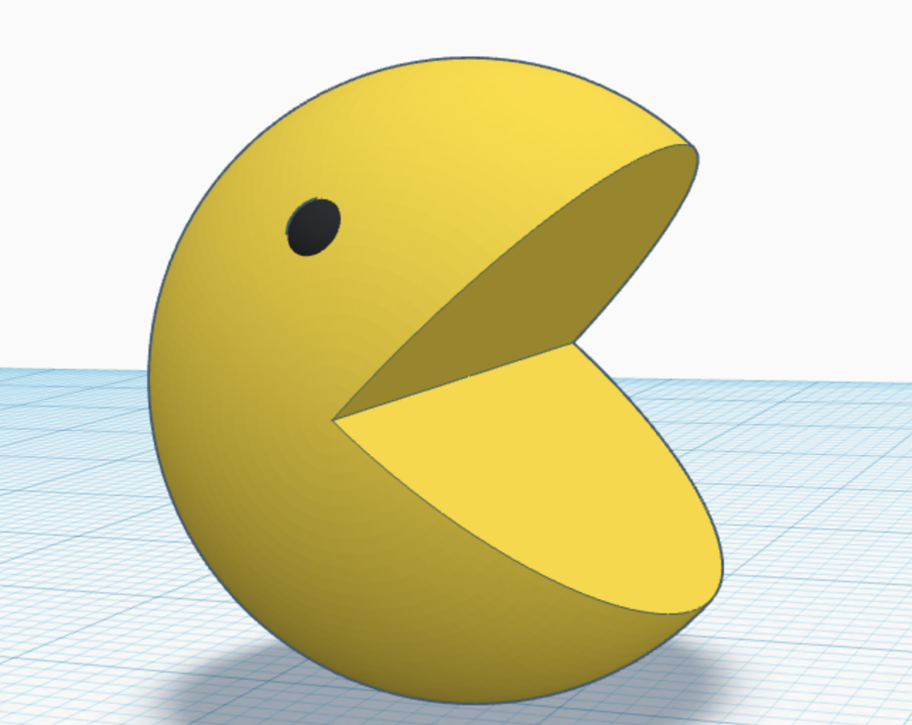 Pac-Man by Ryan Russell | Download free STL model | Printables.com