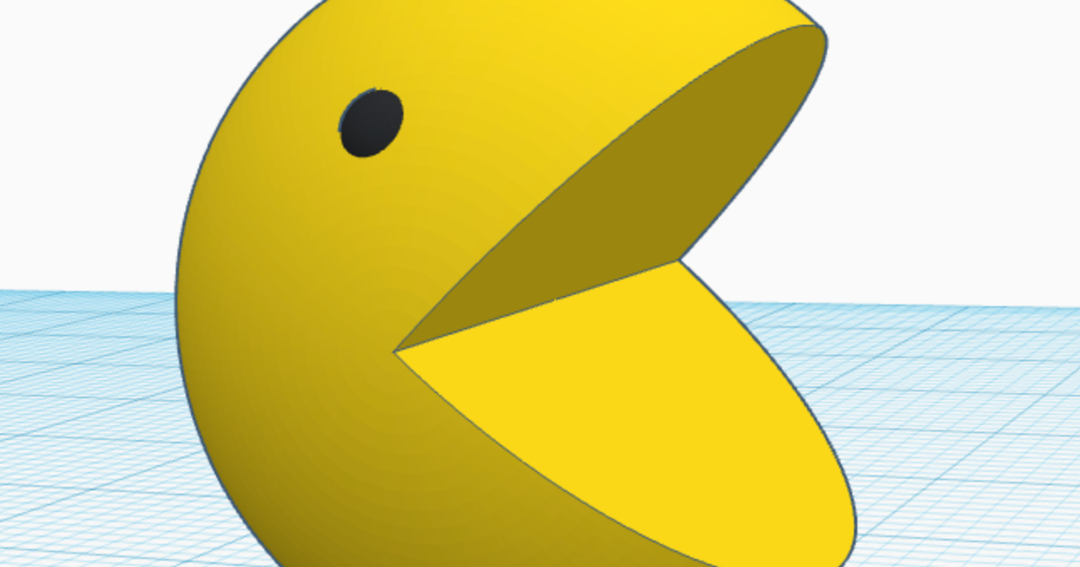 Pac-Man by Ryan Russell | Download free STL model | Printables.com