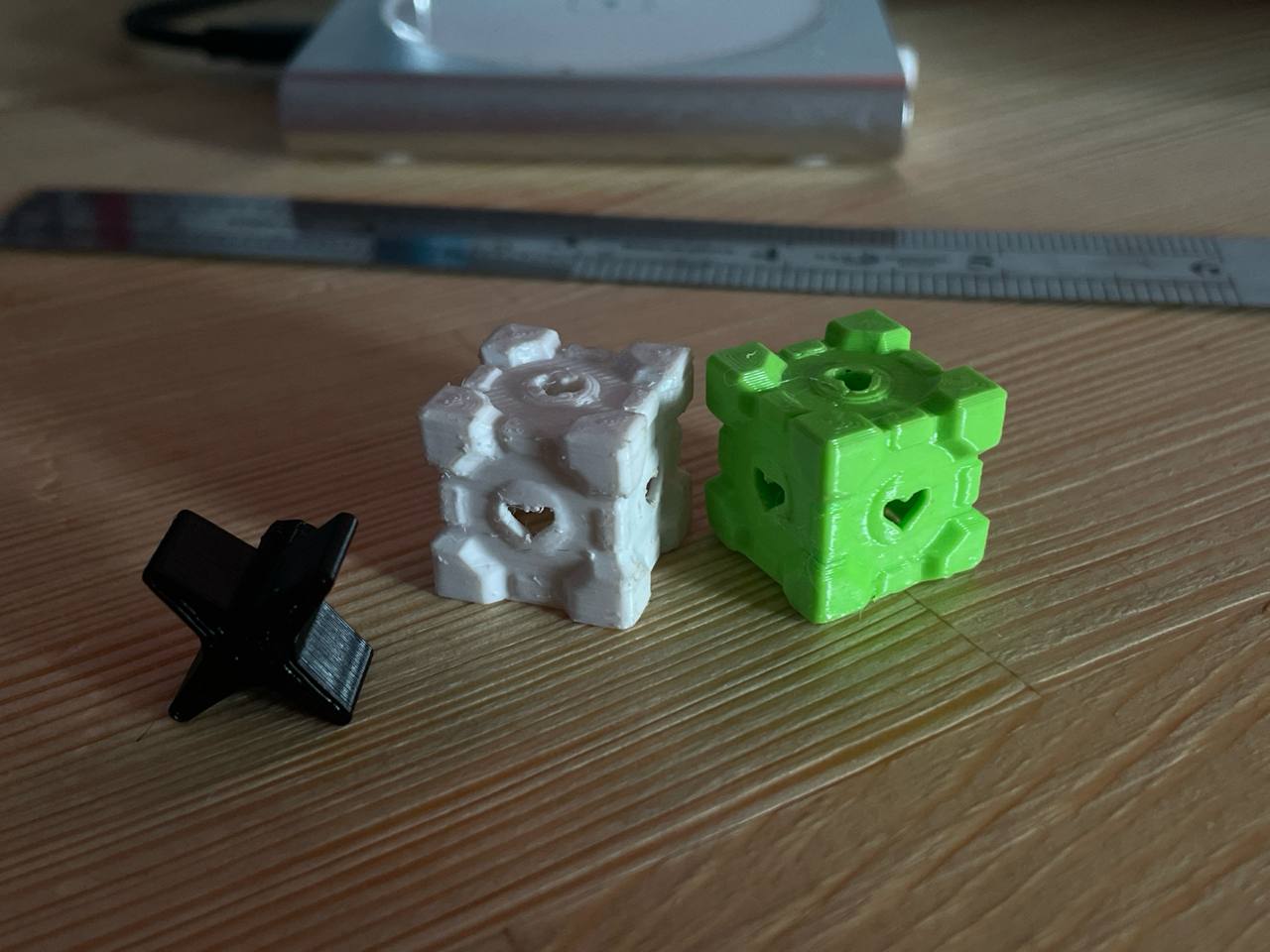 keycap switch portal cube by Hon4 | Download free STL model ...