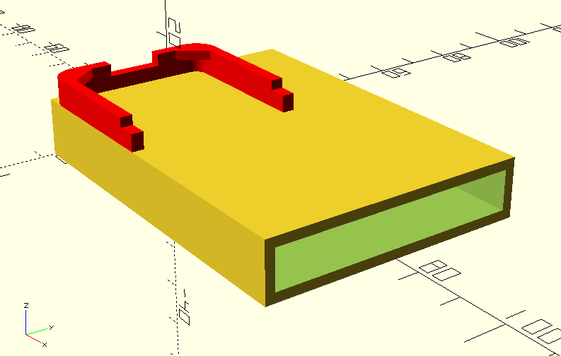 Case For Sparkfun Openlog Artemis W 2ah Battery By Thatdecade Download Free Stl Model
