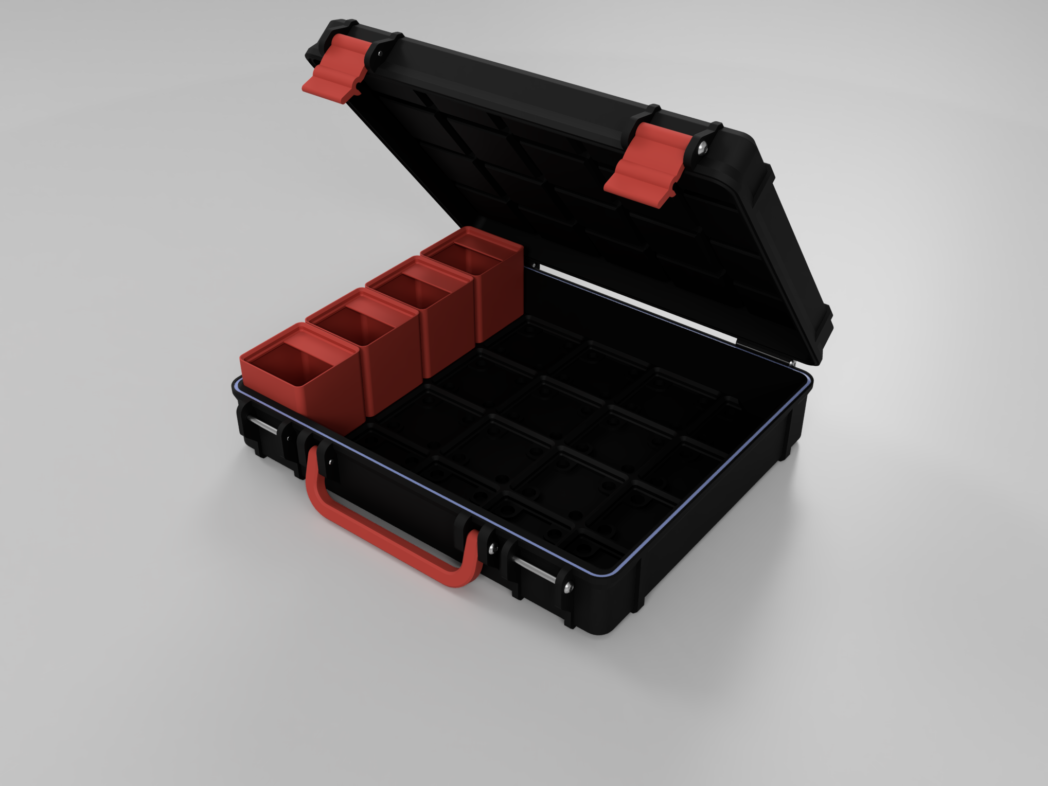 Gridfinity 5x4 rugged case - Voron Edition by Akio | Download free STL ...