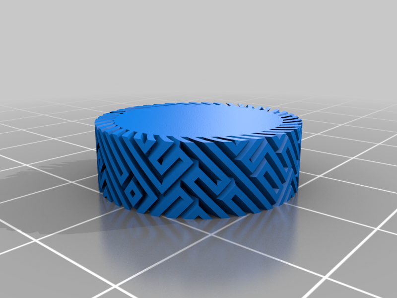 "Hatch Flow" Ring por Stepa | Descargar modelo STL gratuito ...