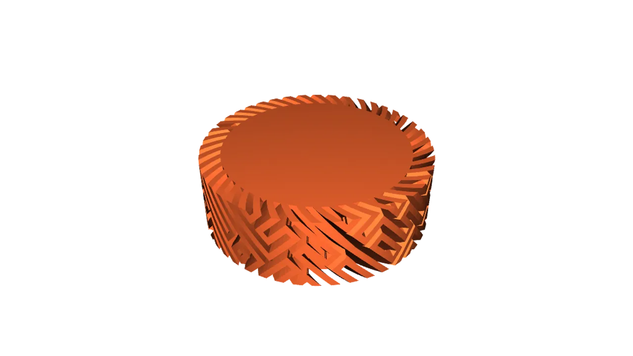 "Hatch Flow" Ring by Stepa | Download free STL model | Printables.com