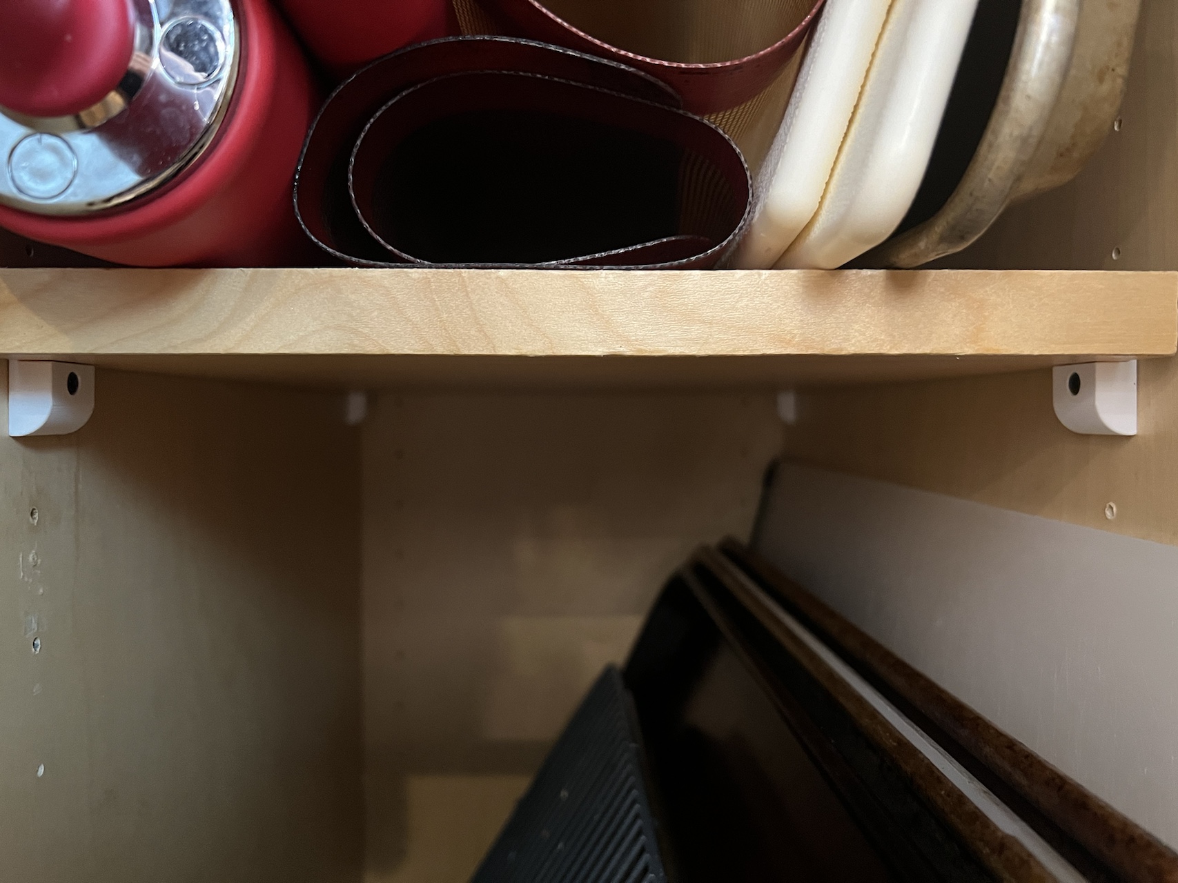 Customizable Kitchen Shelf Supports (Pin style brackets / holders) by ...