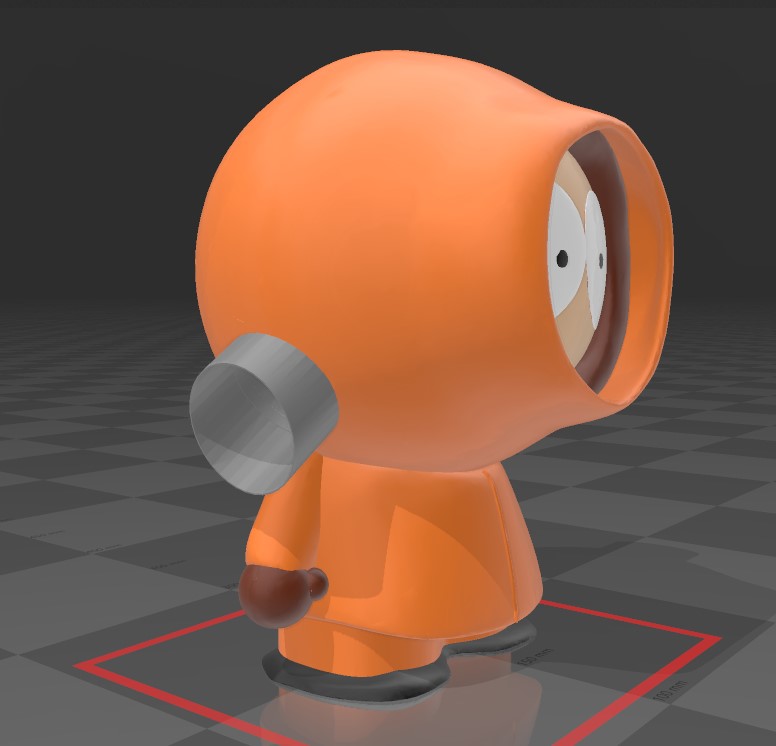 Kenny - Dice Tower by Facundo Sagania | Download free STL model | Printables.com