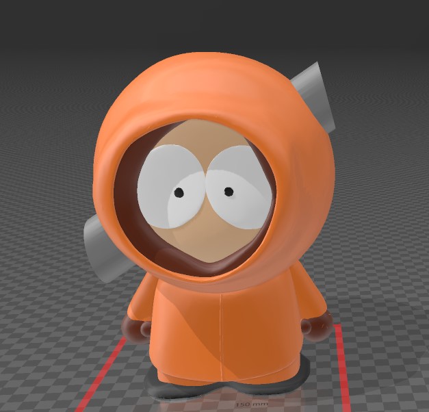 Kenny - Dice Tower by Facundo Sagania | Download free STL model | Printables.com