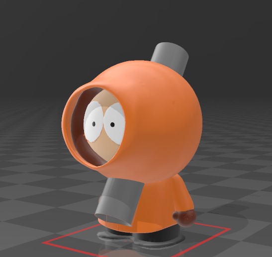 Kenny - Dice Tower by Facundo Sagania | Download free STL model | Printables.com
