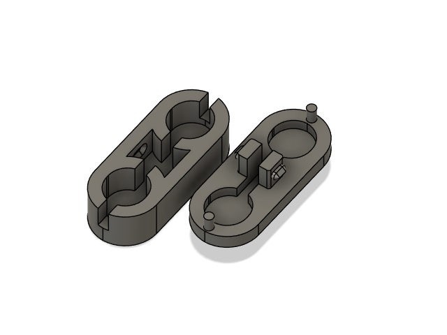 Blind chain connector / spojka na řetízek žaluzií by Wajpie | Download ...