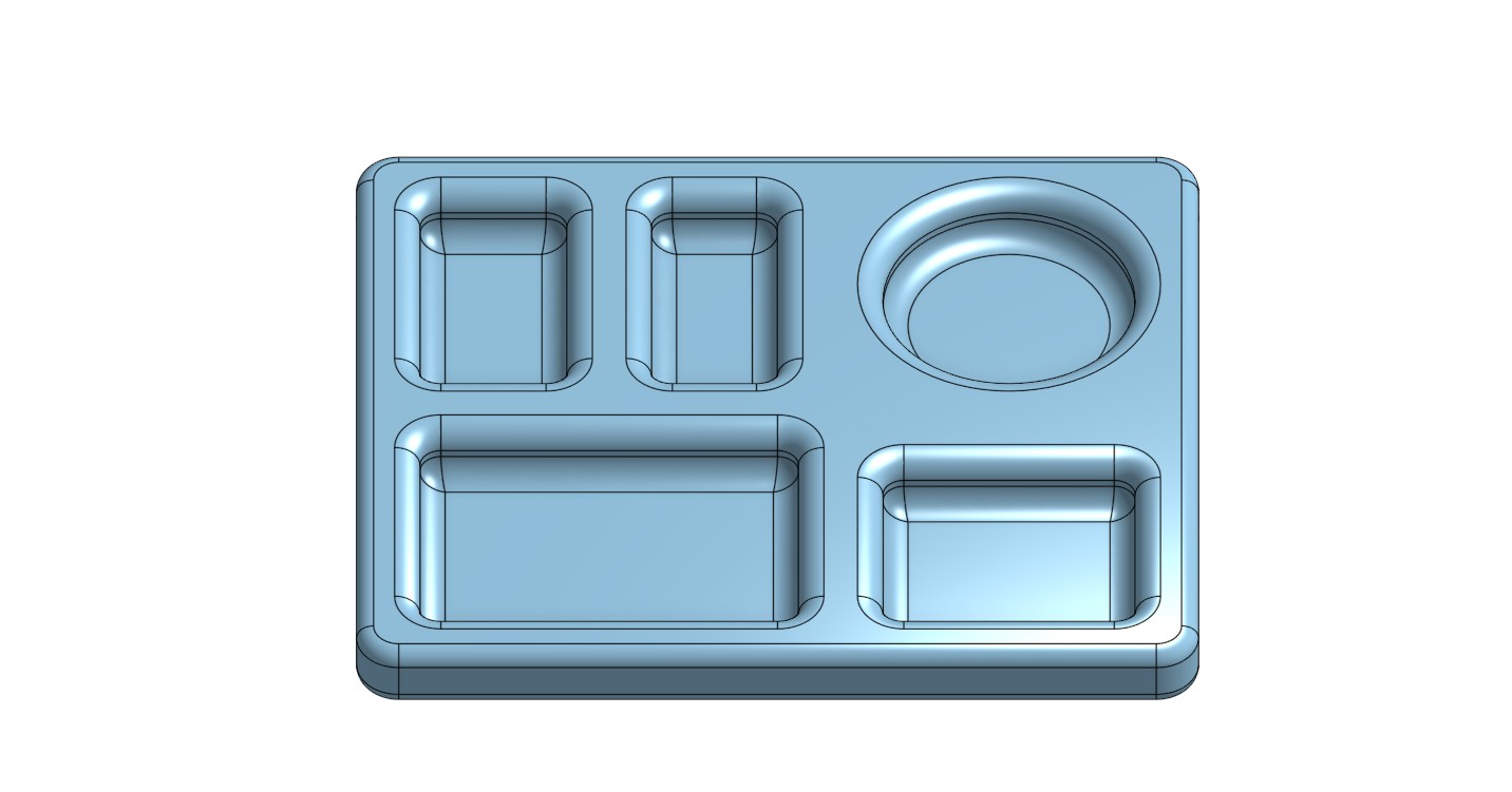 Catch Tray by Keith Black | Download free STL model | Printables.com