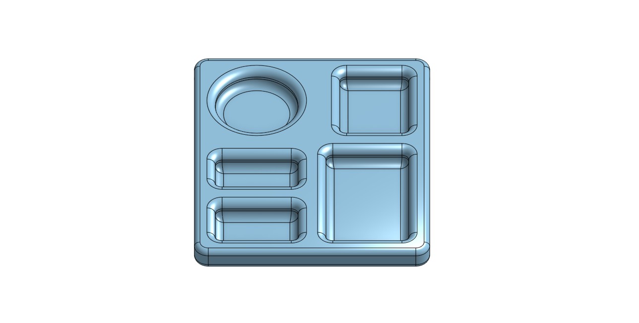 Catch Tray by Keith Black | Download free STL model | Printables.com
