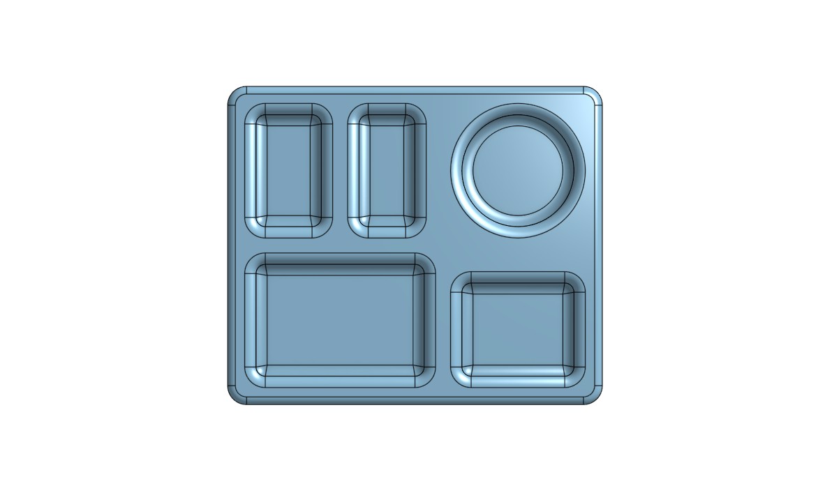 Catch Tray by Keith Black | Download free STL model | Printables.com