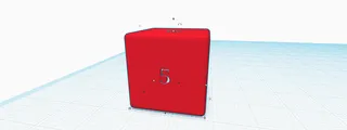 Hollow Dice: Dotted & Numbered by J Lake 3D | Download free STL model ...