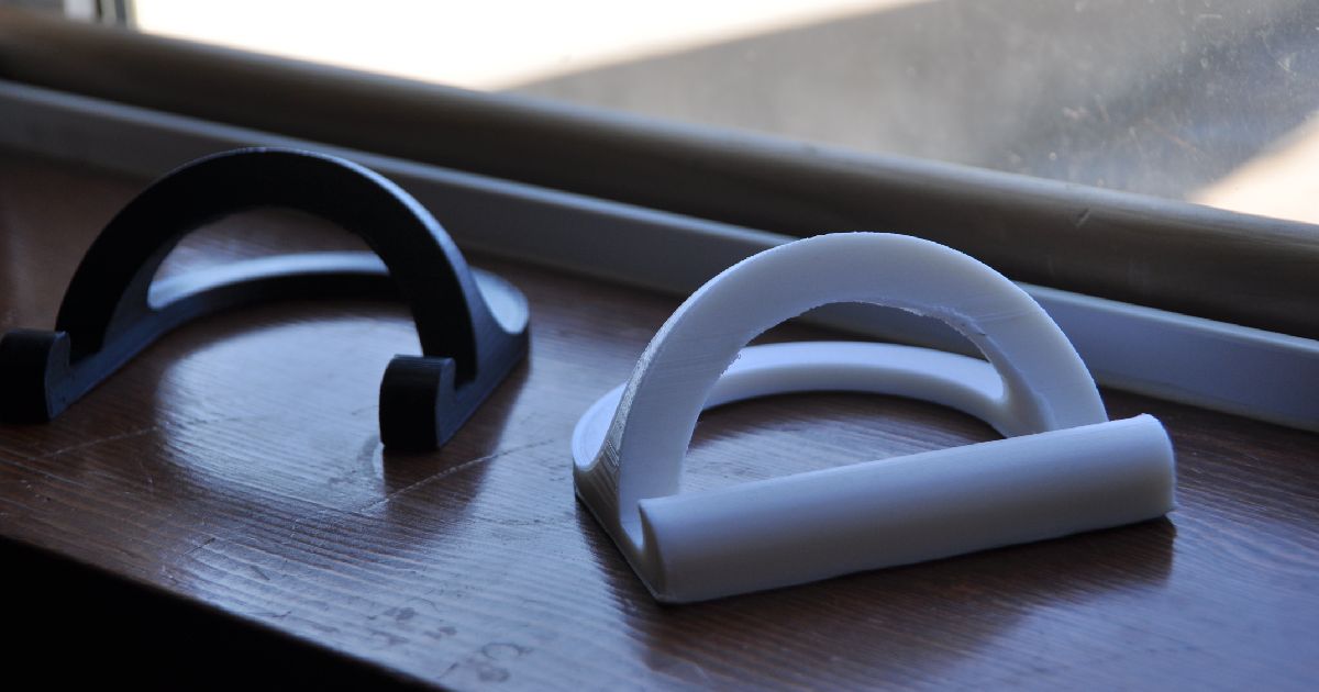Electronic Device Stand by T 3D | Download free STL model | Printables.com