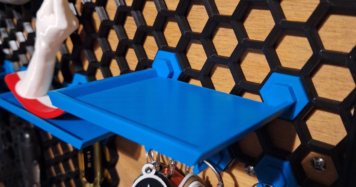 HSW medium shelf by Dorkvader97 | Download free STL model | Printables.com