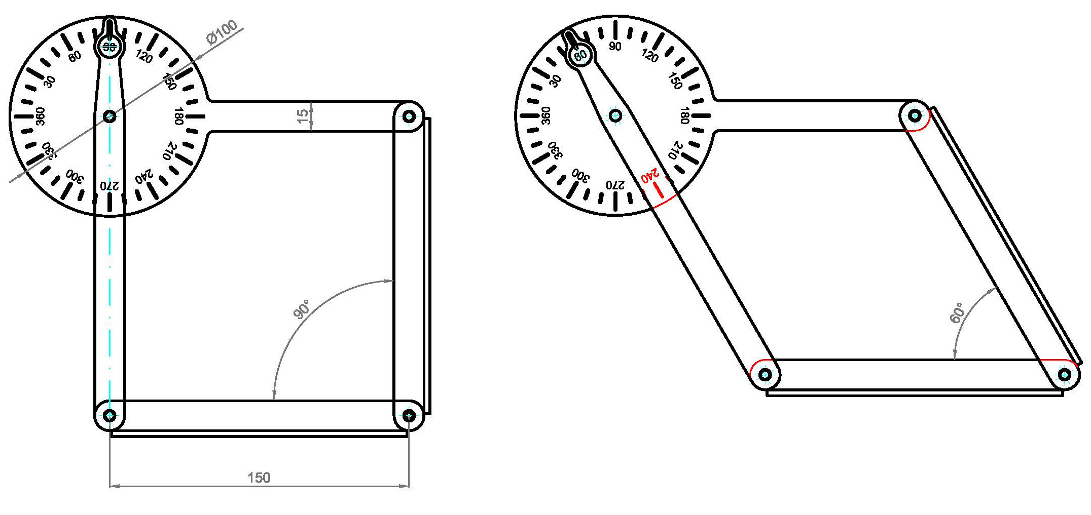 Angle Finder - V2 by Paolo | Download free STL model | Printables.com