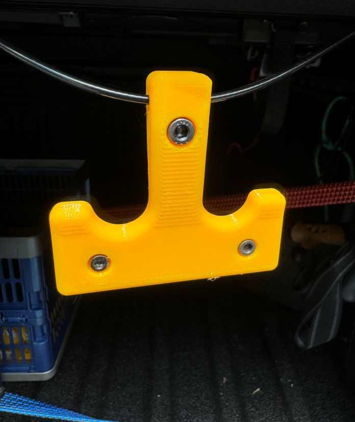 Tonneau Cover Handle by eli | Download free STL model | Printables.com