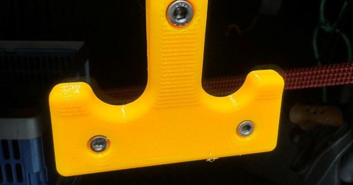 Tonneau Cover Handle by eli | Download free STL model | Printables.com