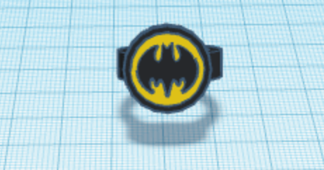 Batman Ring by 3D Master | Download free STL model | Printables.com