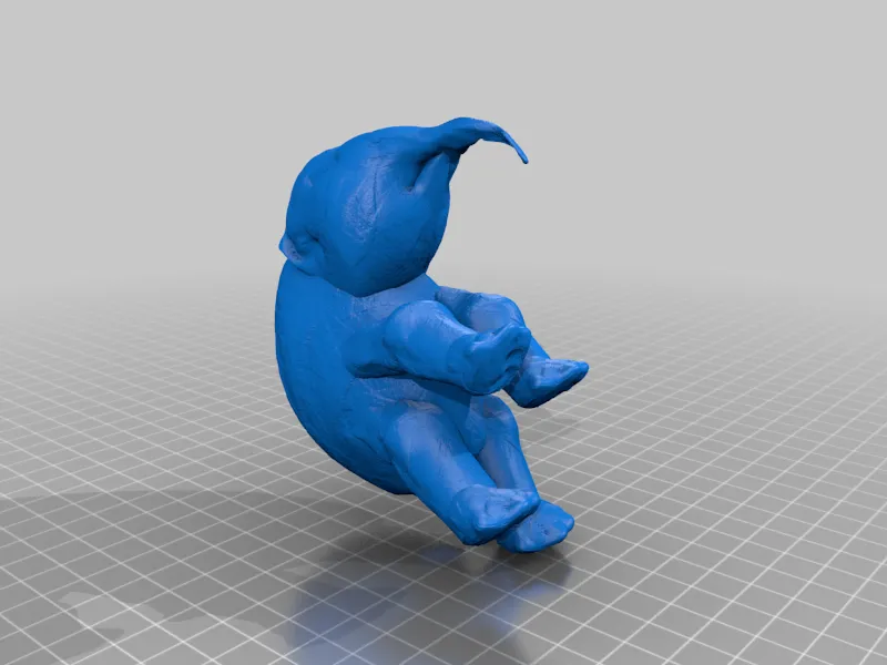 Baby Mammoth Embryo by chrism1994 | Download free STL model ...