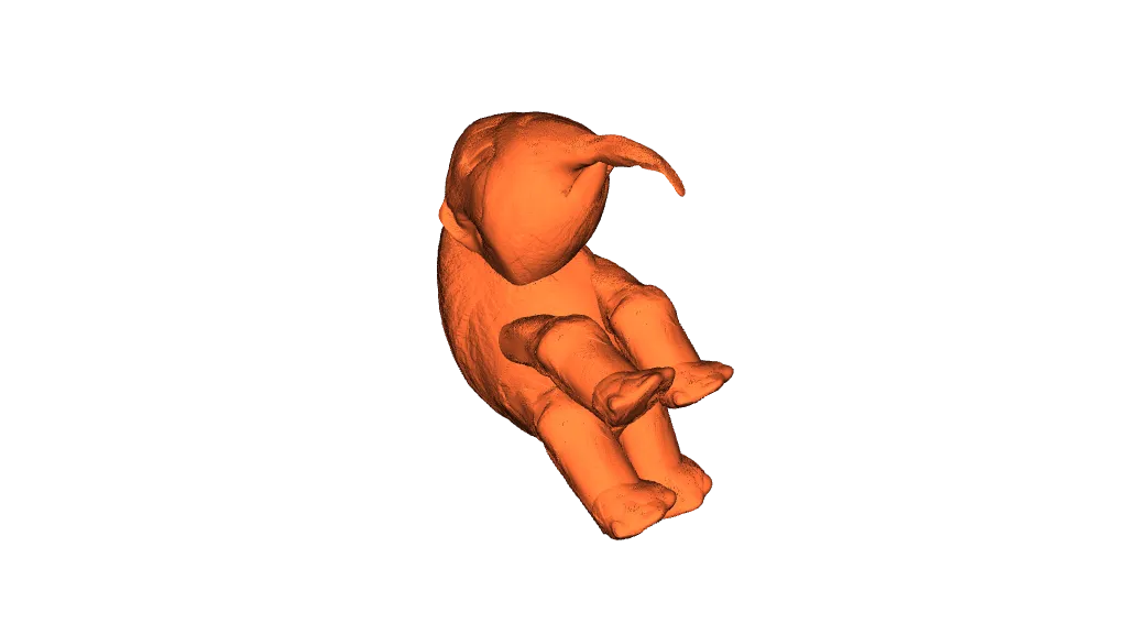 Baby Mammoth Embryo by chrism1994 | Download free STL model ...
