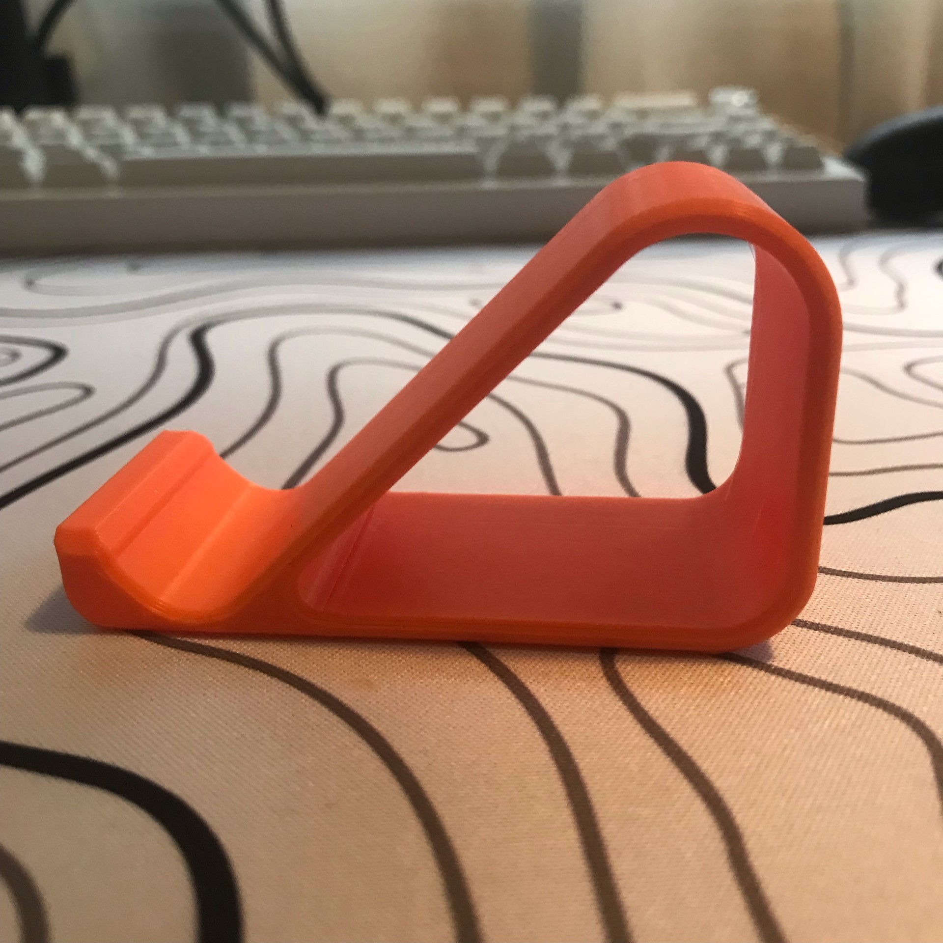 Easy Phone Stand - 1 Hour Print (Ender 3) (Remix) by 3DPrintex ...