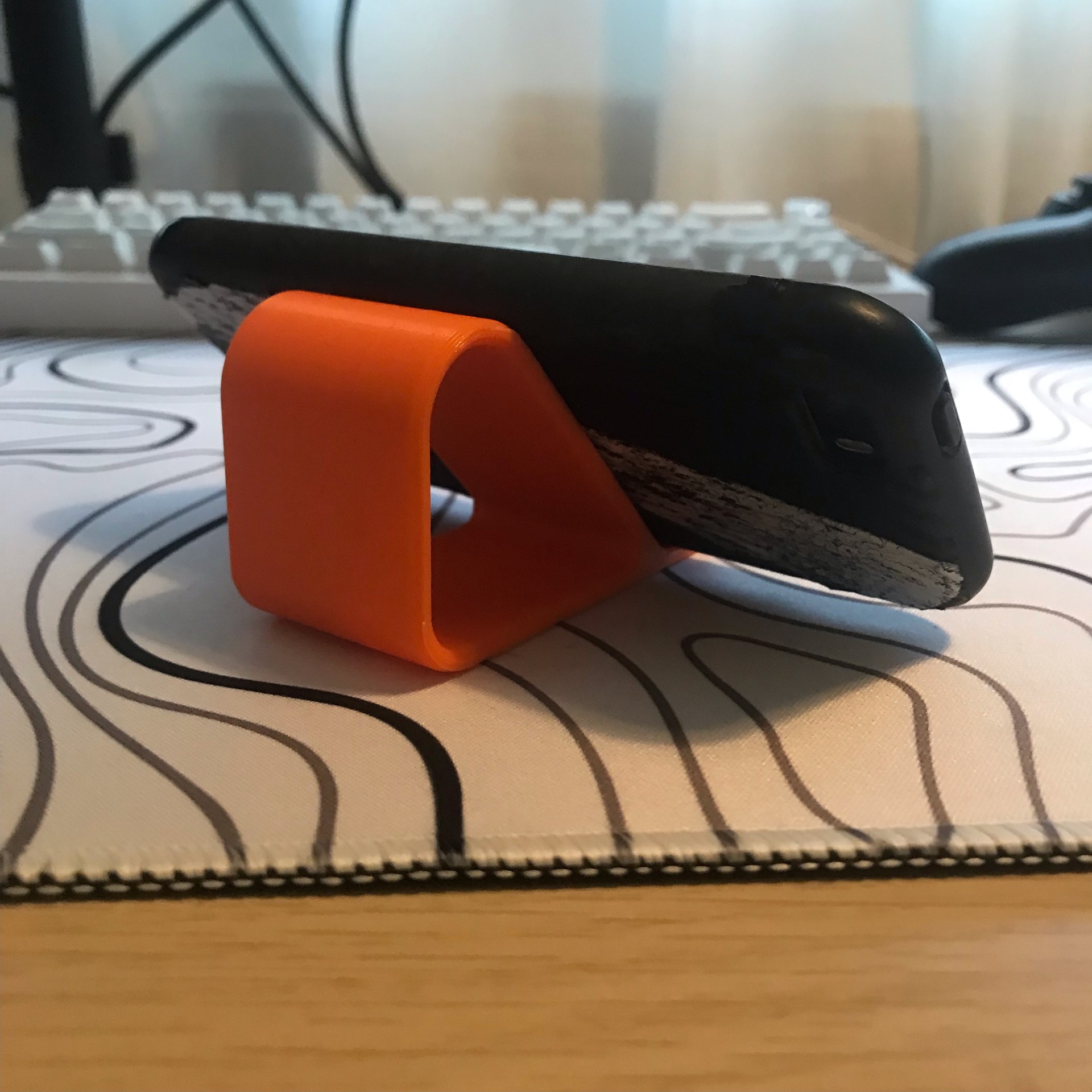 Easy Phone Stand - 1 Hour Print (Ender 3) (Remix) by 3DPrintex ...
