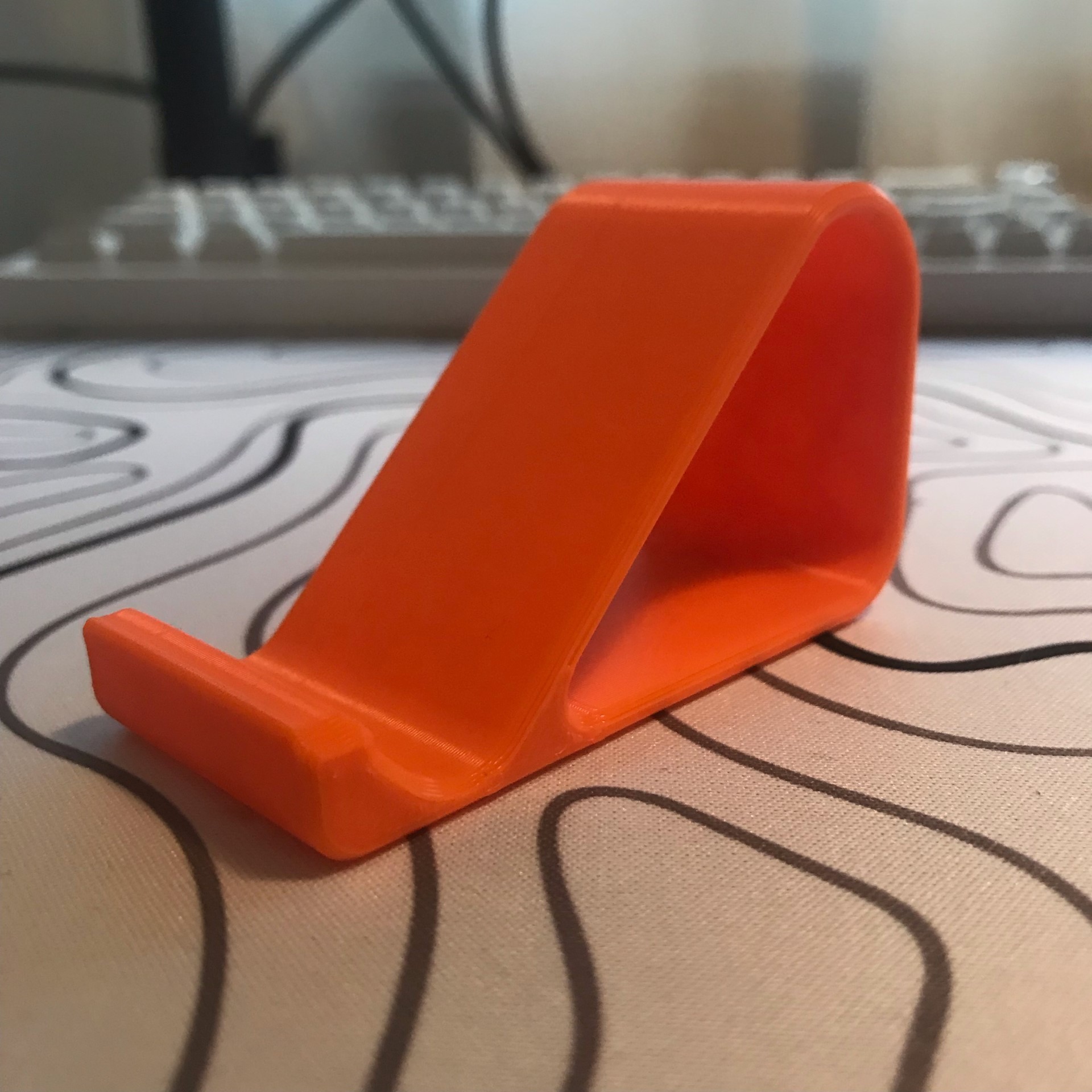 Easy Phone Stand - 1 Hour Print (Ender 3) (Remix) by 3DPrintex ...
