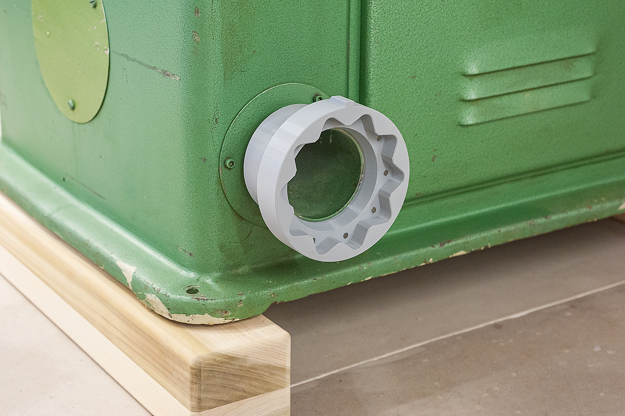 100mm Quick Connection Coupling for the 120mm Dust Extraction System by ...