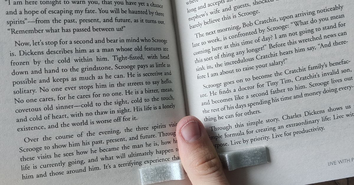 Reading aid by Green Tiers | Download free STL model | Printables.com