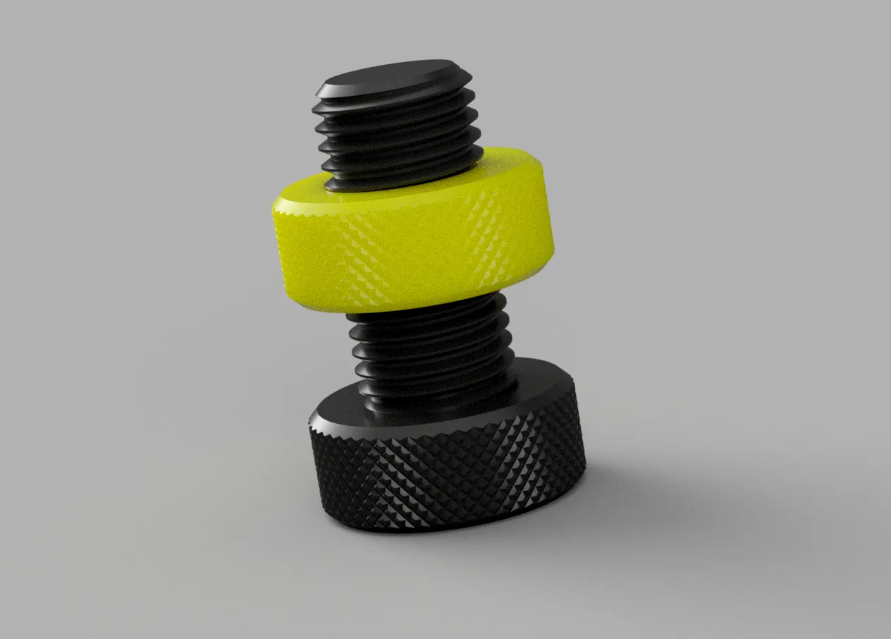 Screw Fidget by 3D Maker Garage | Download free STL model | Printables.com