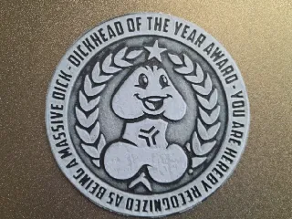 rude coin by L33 | Download free STL model | Printables.com