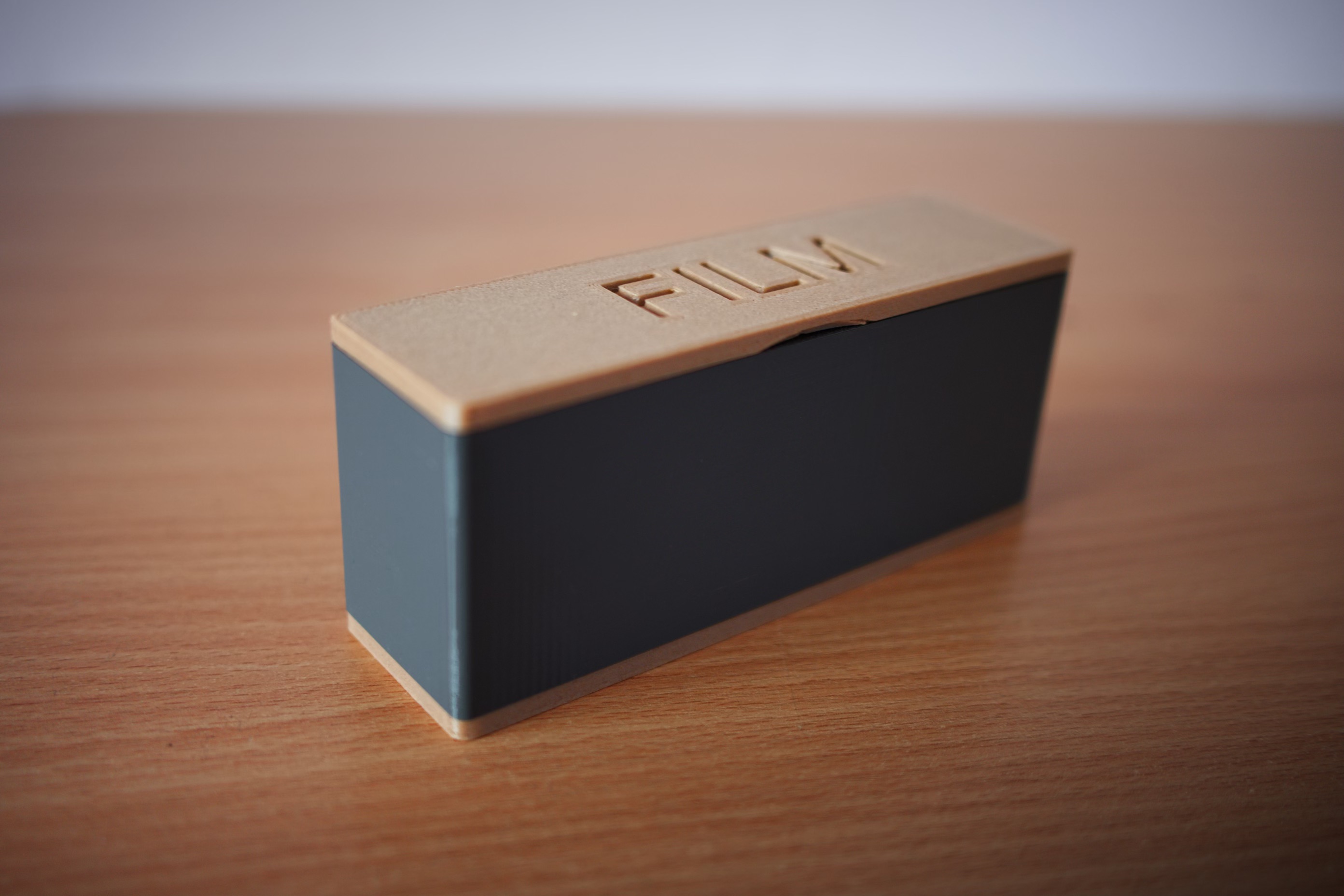 Box for analog camera film by Patryk Raniszewski | Download free STL ...