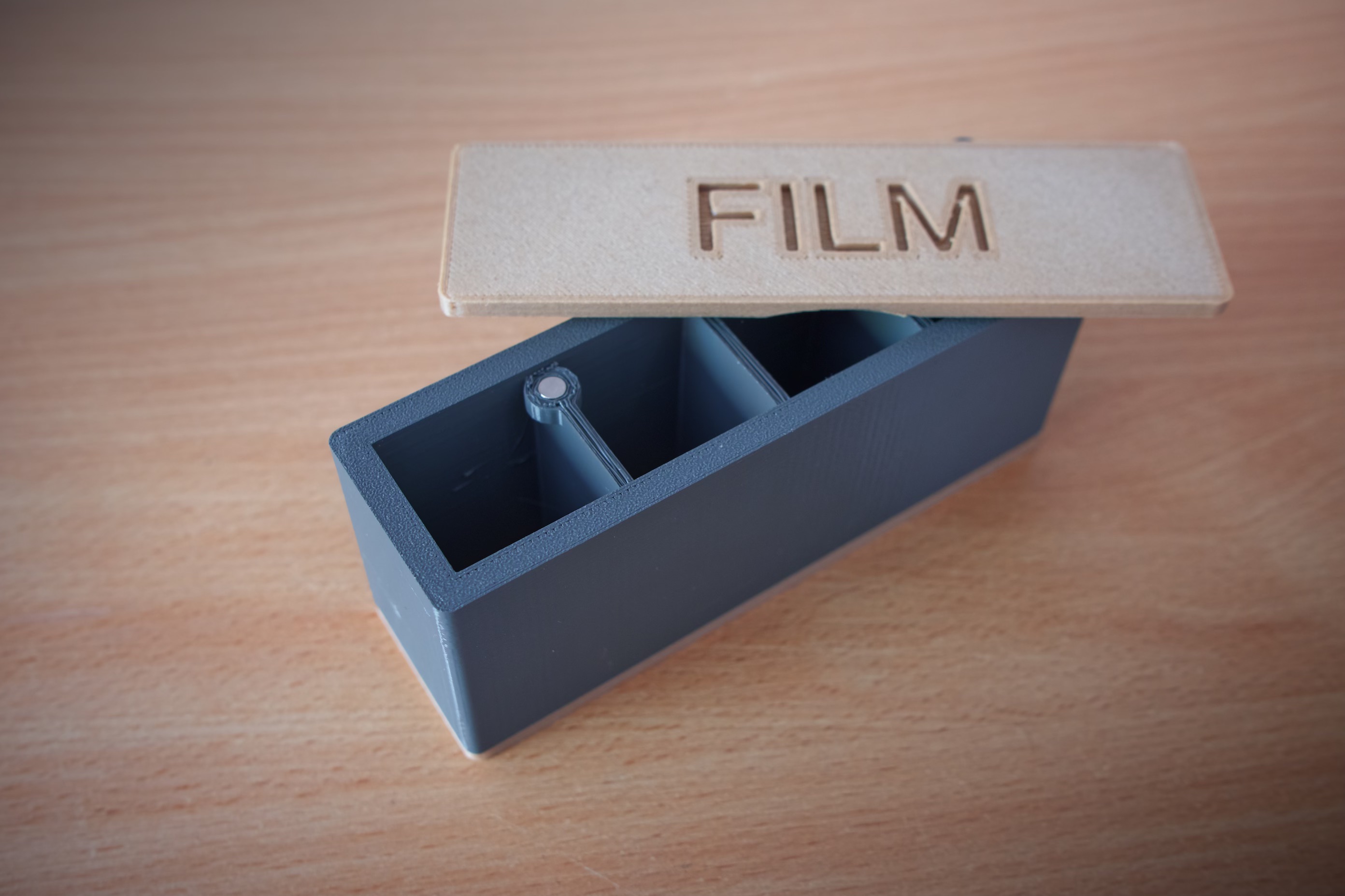 Box for analog camera film by Patryk Raniszewski | Download free STL ...