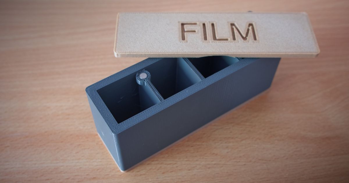 Box for analog camera film by Patryk Raniszewski | Download free STL ...