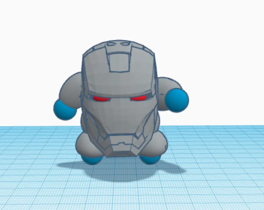Iron Kirby with stand by 3D Master | Download free STL model | Printables.com