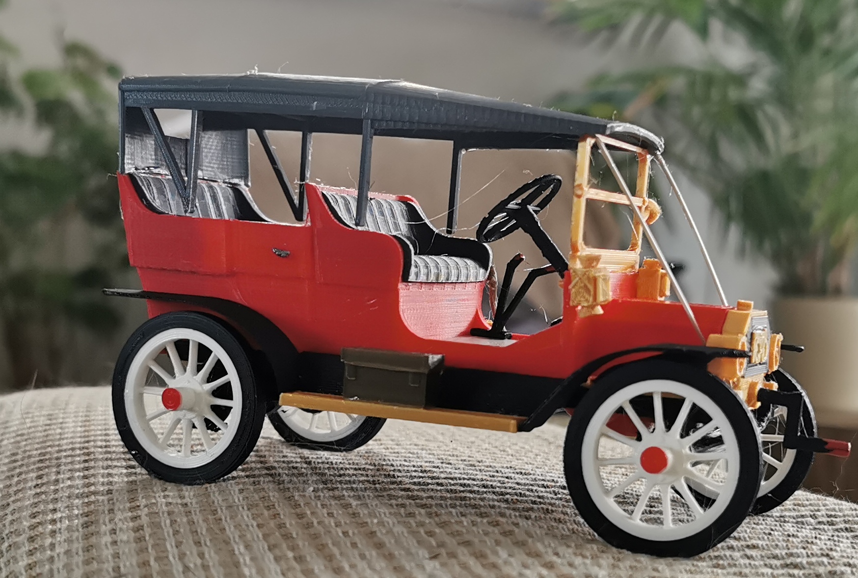 T Ford TT year 1927 scale 1:22 Designer Ed van der Heijden. by Ed van ...