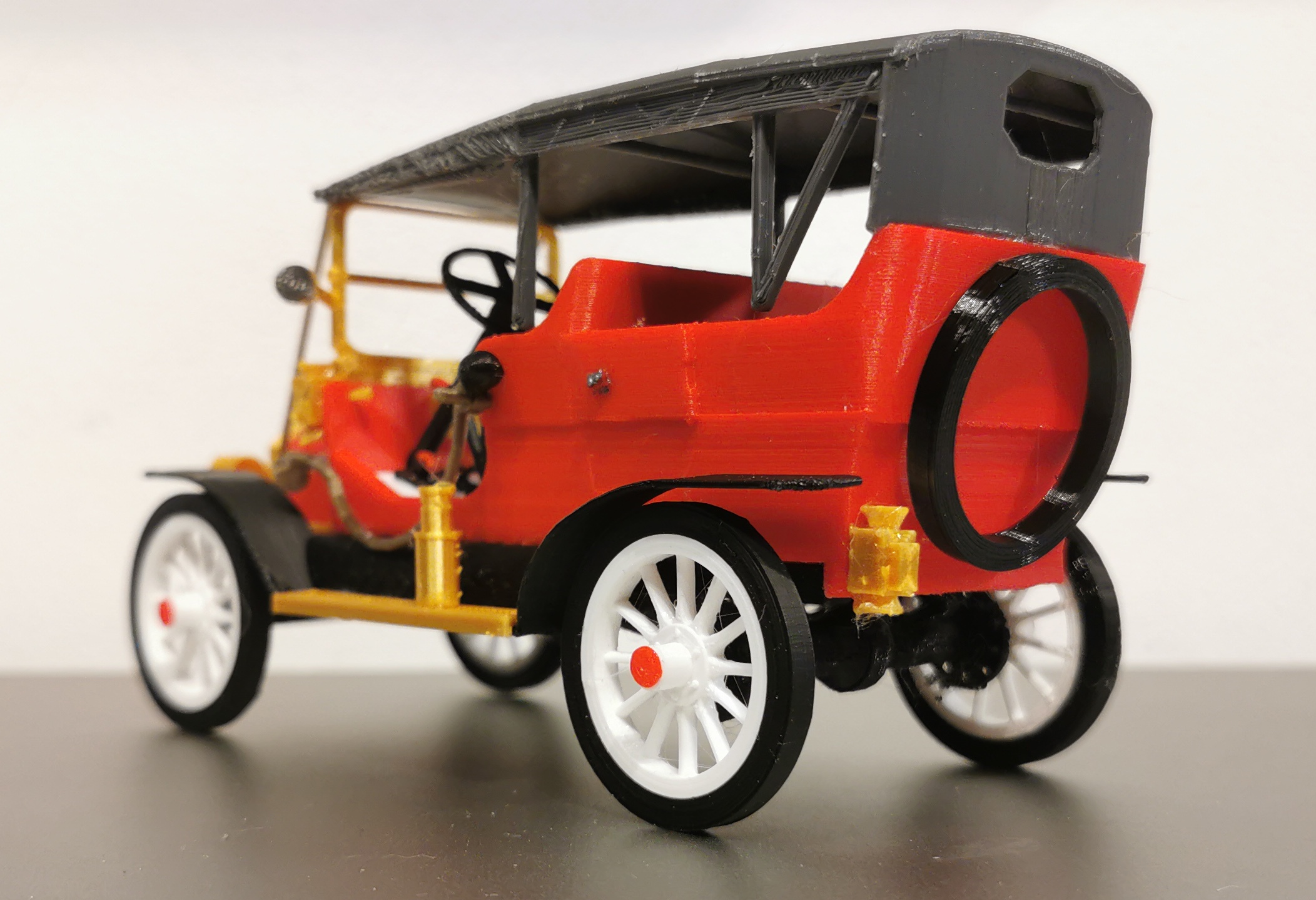 T Ford TT year 1927 scale 1:22 Designer Ed van der Heijden. by Ed van ...