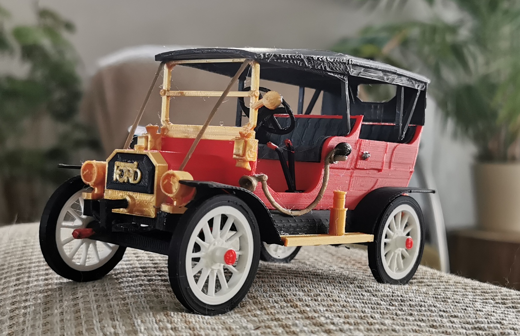 T Ford TT year 1927 scale 1:22 Designer Ed van der Heijden. by Ed van ...