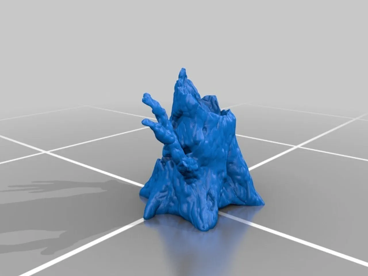 Halloween creepy tree by JS-studio | Download free STL model ...